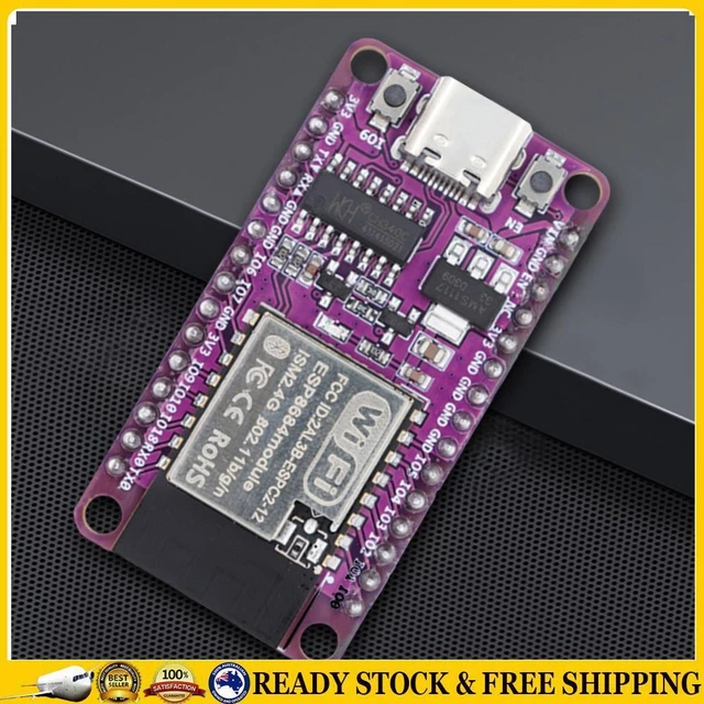 ESP8684 DEVELOPMENT BOARD ESP32-C2 USB Type-C ESPC2-12 Module Kit ...
