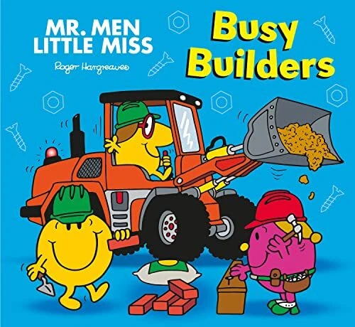 MR. MEN LITTLE Miss: Busy Builders:..., Hargreaves, Ada £4.49 - PicClick UK