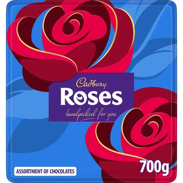 ROSES CHOCOLATES CHRISTMAS Tin 2025 700g £26.69 - PicClick UK