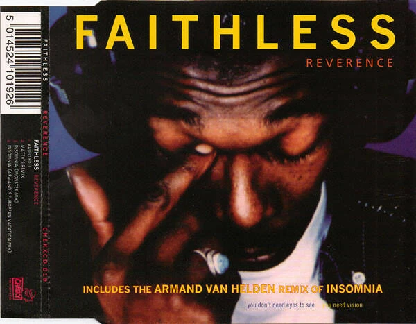 FAITHLESS - REVERENCE (CD) £3.61 - PicClick UK