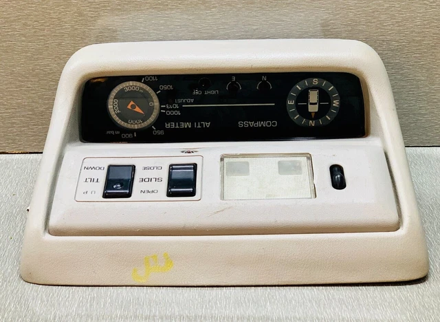 TOYOTA LAND CRUISER 80 series Inclinometer Tilt Altimeter Gauge ...