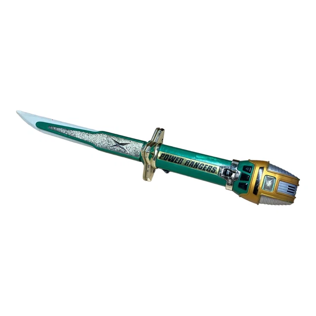 POWER RANGERS NINJA Storm Green Samurai Sabre Sword Dagger Morpher ...
