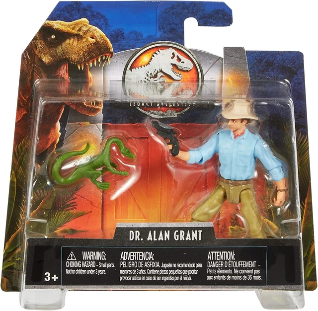 Jurassic Park World Legacy Collection Dr Alan Grant Mattel Action