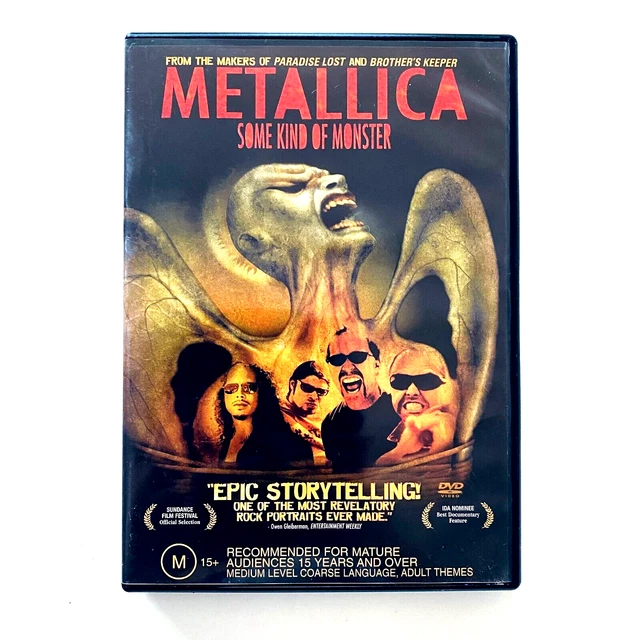 METALLICA - SOME Kind Of Monster (2-Disc Set DVD, 2004) ~ Excellent ...