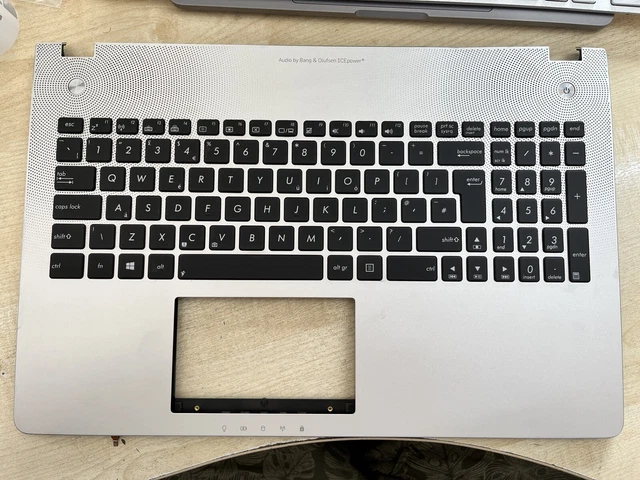 ASUS N56 Q551 Q551In N56VM-1A Repose-Main Rétroéclairé GB Clavier ...