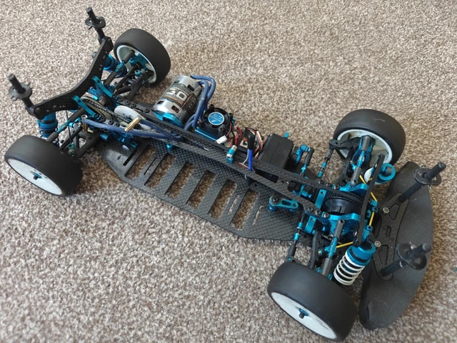 TAMIYA 42138 TRF 416 1/10 Scale 4wd Racing Rc Car £208.70 - PicClick UK