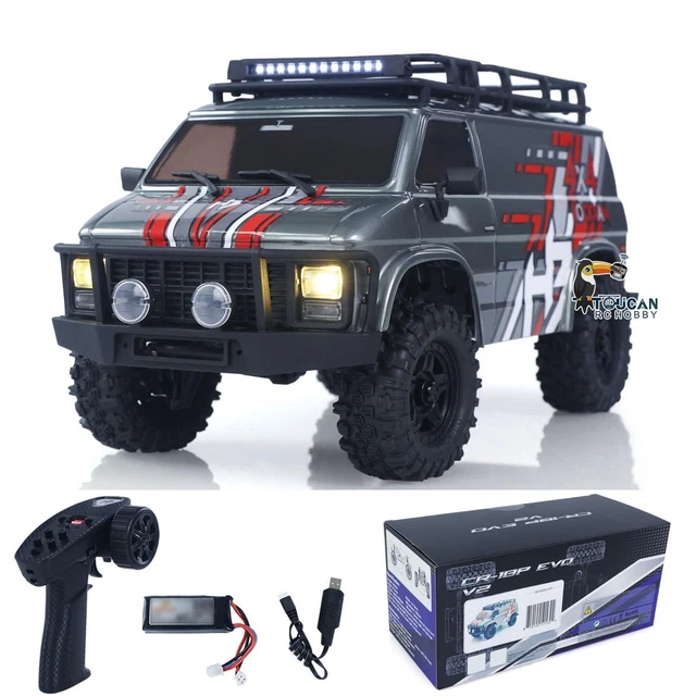CR18P 1810503 1/18 4X4 Rock Crawler Electric RC Off Road Vehicle ...