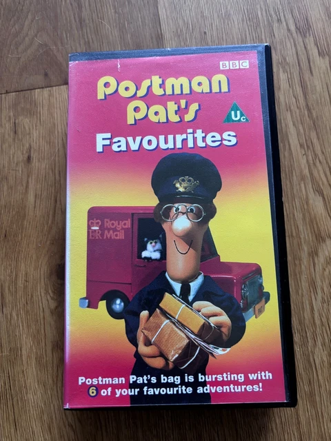 POSTMAN PAT'S FAVOURITES VHS VIDEO £26.71 - PicClick UK
