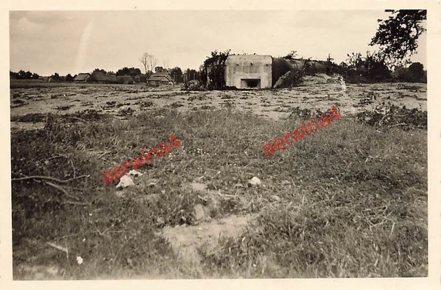 SOWJETISCHER BUNKER DER Molotow-Linie bei Przemysl Ostfront EUR 9,99 ...
