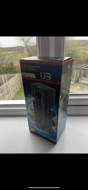 FLUVAL U3 INTERNAL Underwater Filter - Brand New - Includes Media £51. ...