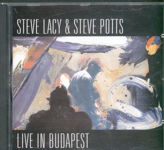 STEVE LACY / Steve Potts Live In Budapest CD Allemagne West Wind 1988 ...