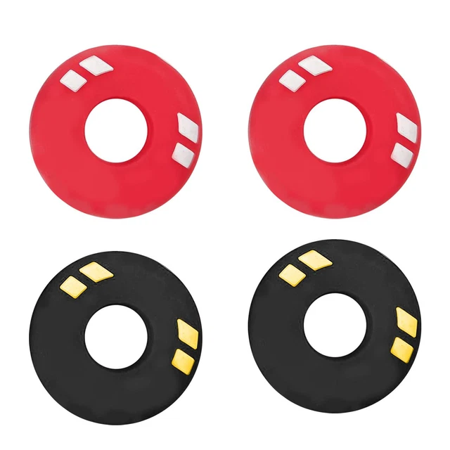 4 PCS TENNIS Racket Vibration Dampeners Anti-Vibration Tennis Racquet ...