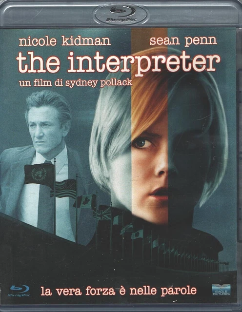 THE INTERPRETER (NICOLE Kidman, Sean Penn) - BLU-RAY in Italiano EUR 5 ...
