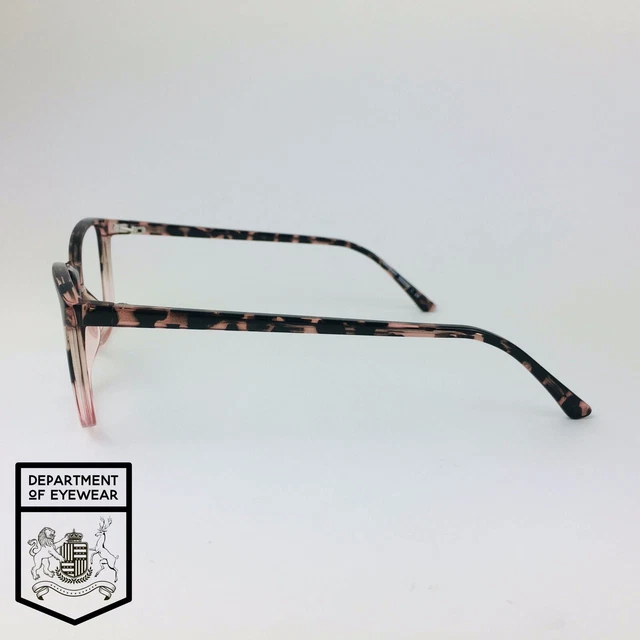 SPECSAVERS EYEGLASSES PINK TORTOISE CATS EYE glasses frame MOD ...