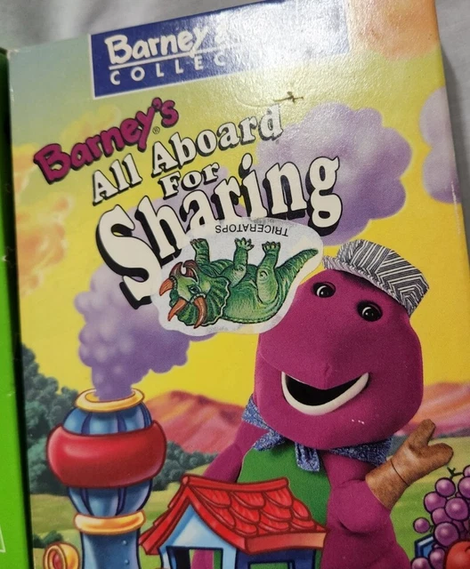 BARNEY AND FRIENDS Classic Collection VHS Tapes Lot of 5 £10.25 ...