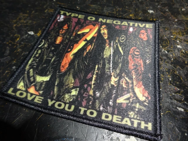 PATCH AUFNÄHER KUTTE Battle Jacket Black Death Heavy Thrash Speed Dsbm ...