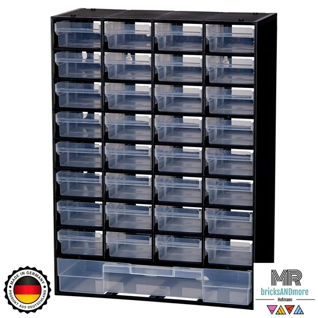 PARKSIDE® KLEINTEILEMAGAZIN SORTIMENTSKASTEN Magazin - Vario Plus mit ...