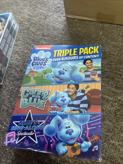 BLUE'S CLUE'S AND You - Triple Pack [New DVD] 3 Pack, Ac-3/Dolby ...