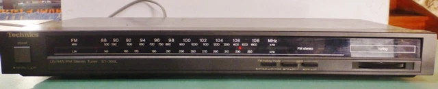 TUNER TECHNICS ST-300L FM Stéréo AM LW MW HiFi Vintage HI FI £8.77 ...