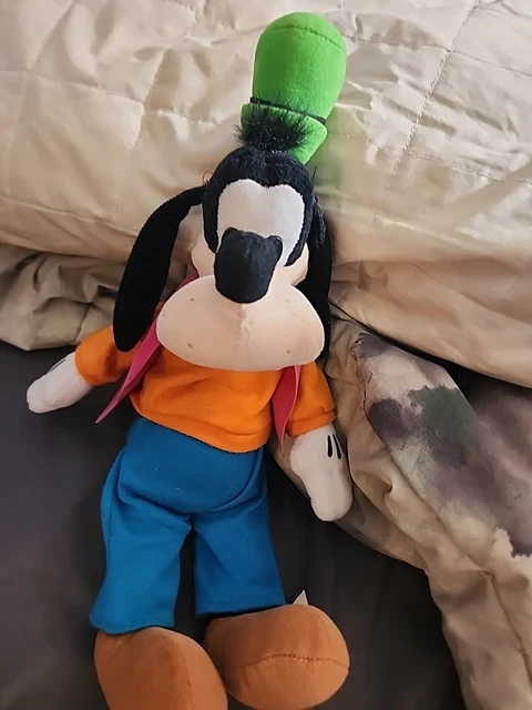 JUST PLAY DISNEY'S Goofy Stuffed Plush Animal 10 Inches - Collectible ...