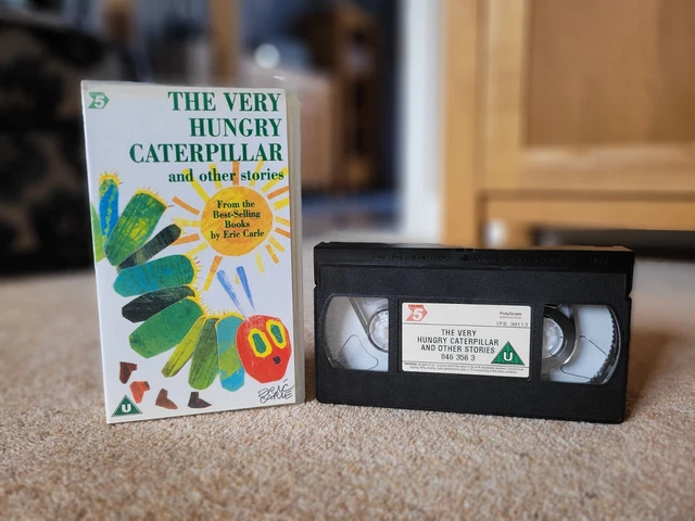 THE VERY HUNGRY Caterpillar (VHS, 2002) £1.50 - PicClick UK