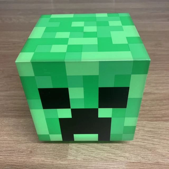 MINECRAFT CREEPER LIGHT Up Figure with Zombie Sounds - Green W39 Night ...