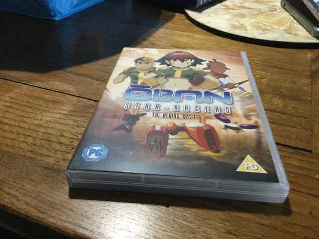 OBAN STAR RACERS The Alwas Cycle - DVD £41.99 - PicClick UK