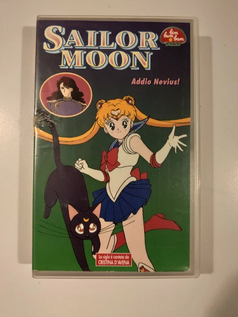 SAILOR MOON GOODBYE Nevius! - Vhs Bim Boom Bam Video *Very Rare* £8.26 ...