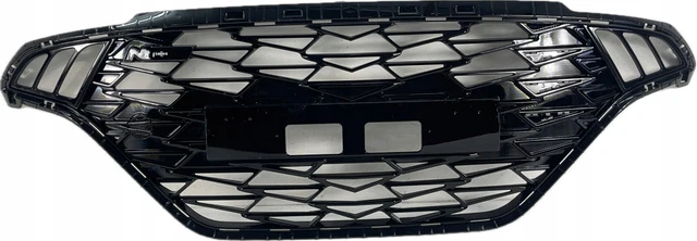 NEW GENUINE OEM HYUNDAI I10 N LINE MK3 2020-2024 FRONT BUMPER GRILL ...