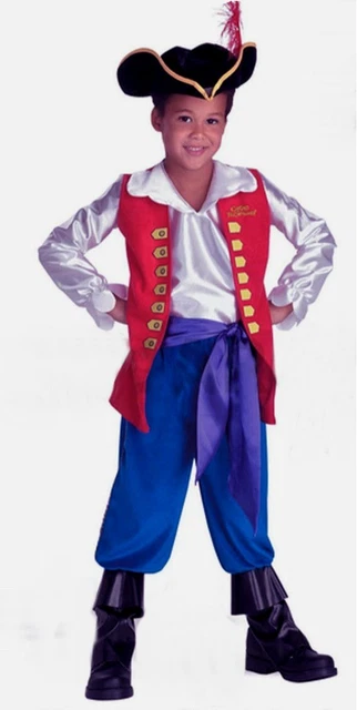 Wiggles Captain Feathersword Costume