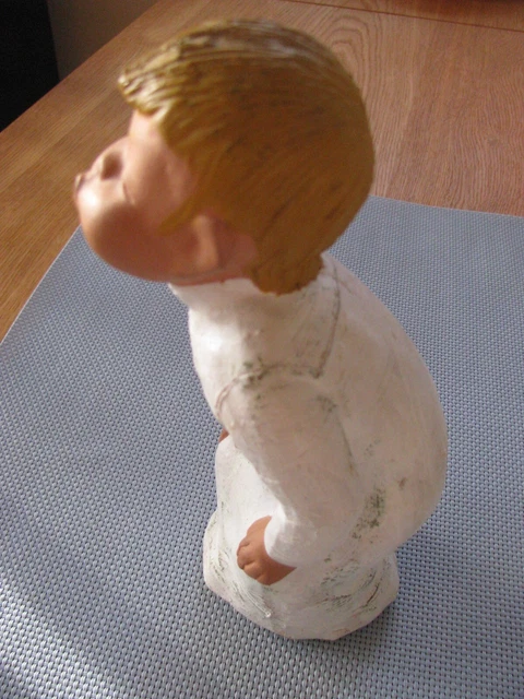 ORIGINAL SINGER ENGEL - Junge - von Jullar / Spain ca. 19 cm Hoch EUR ...