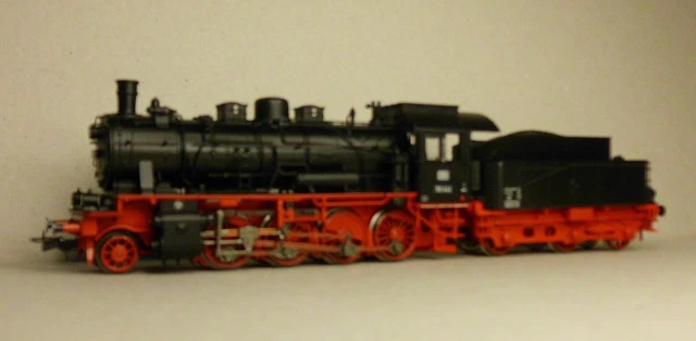 LILIPUT L131561 SCALA H0 (16,5 mm) locomotiva a vapore BR 56,2-8 DB Ep.III EUR 287,95 - PicClick IT