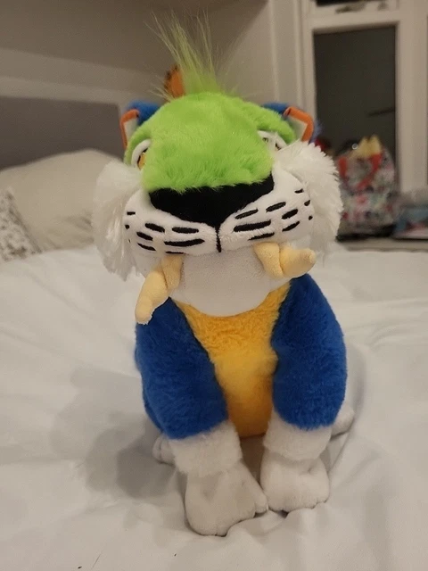 THE CROODS A New Age Sabre Tooth Tiger Macawnivore Soft Plush Toy 26cm ...