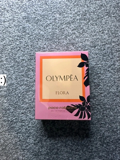 OLYMPIA FLORA PACO robanne eau de perfume 50ml £57.88 - PicClick UK