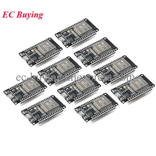 ESP-32S DEVELOPMENT BOARD WiFi Bluetooth Antenna Module Arduino $25.42 ...