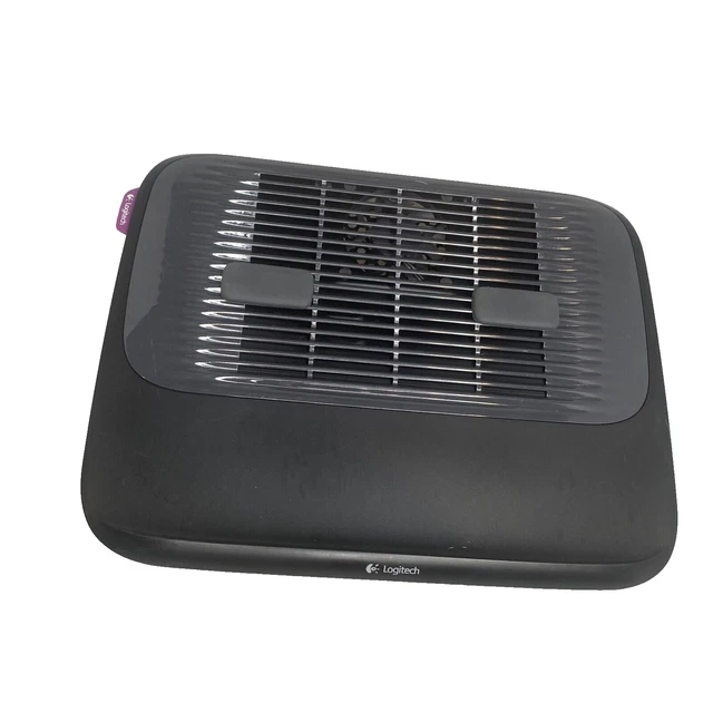 LOGITECH LAPTOP COOLING Pad Fan N200 Lap Desk For 14" Laptops & Smaller ...