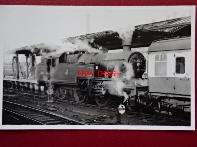 PHOTO LMS Class 3P Loco No 40148 At Nottingham Midland 1962 £2.00 ...