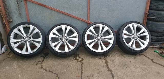 VAUXHALL INSIGNIA SRI 20" Inch Alloy Wheels Set of 4 with Good Tyres ...