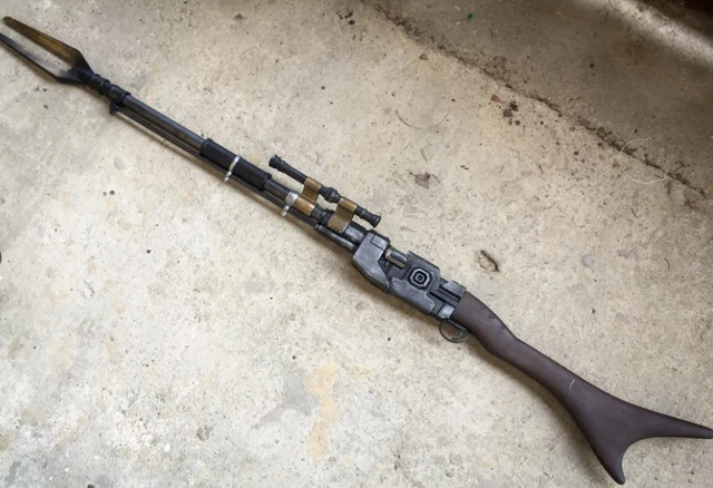 STAR WARS PROP The Mandalorian Blaster Rifle* EUR 77,61 - PicClick FR