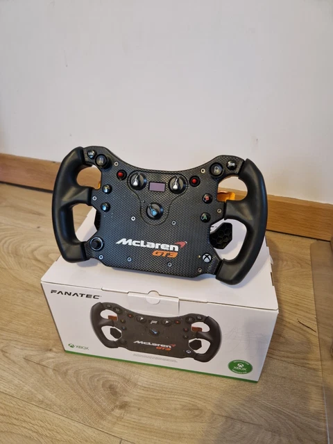 FANATEC MCLAREN GT3 V2 Wheel Sim Racing Wheel Rim Xbox PC EUR 236,00 ...