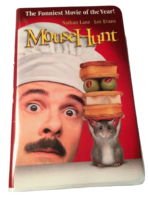 NATHAN LANE MOUSE Hunt Dreamworks VHS 1998 Rated PG In Original ...