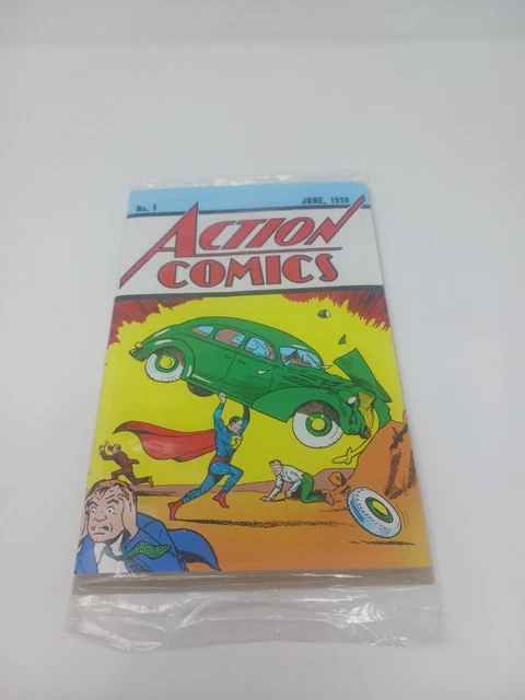 Superman Action Comics 1 Loot Crate June 1938 Unopened Reprint With