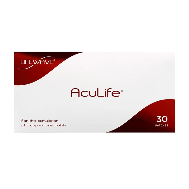 LIFEWAVE ACULIFE® PATCHES (30 Patches) - UK 2025 £27.59 - PicClick UK