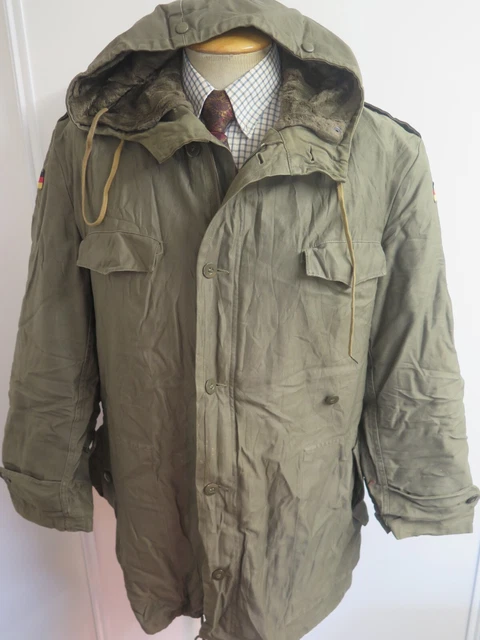 GERMAN ARMY PARKA Military Combat Jacket Coat XL 46-48" Euro 56-58 £54. ...