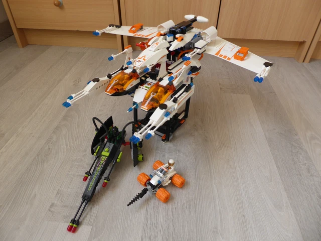 LEGO 7644 MARS Mission Mx81 Hypersonic Aircraft Espace Sans Notice Ni ...