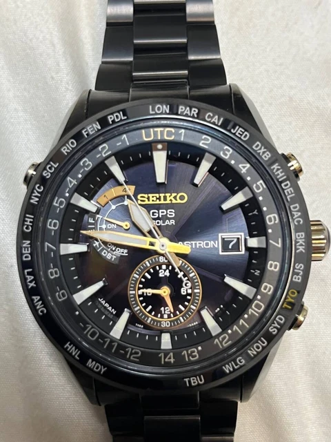 OROLOGIO SEIKO ASTRON Sbxa100 Kintaro Hattori 100° Anniversario ...