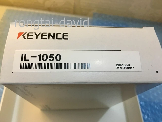 KEYENCE IL-1050 LASER Sensor Amplifier unit, DIN-rail mount type £189. ...