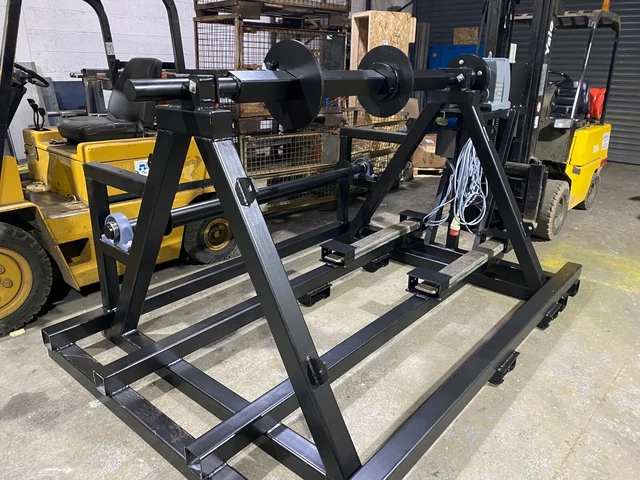 CONVEYOR BELT REELER , belt winder, conveyor belt winch wrapping ...