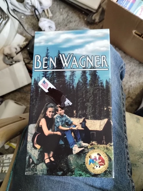 BEN WAGNER VHS Video Tape Cinar Paul Annett Feature Films for Families ...