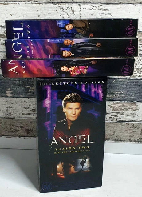ANGEL VHS COLLECTOR'S Edition Season 2 Part 2, 2001, 22357SVP in VGC ...